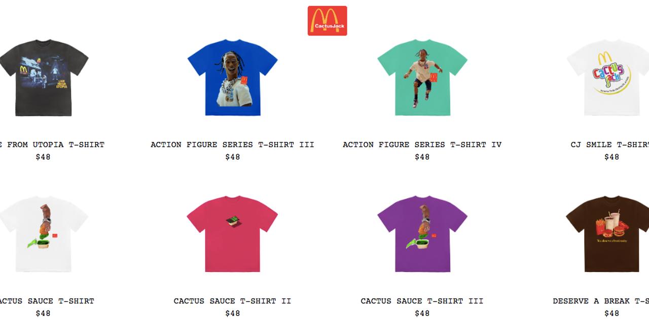 マクドナルドと米ラッパー話題のコラボ。物欲を刺激するグッズが マクドナルドと米ラッパー話題のコラボ。物欲を刺激するグッズが