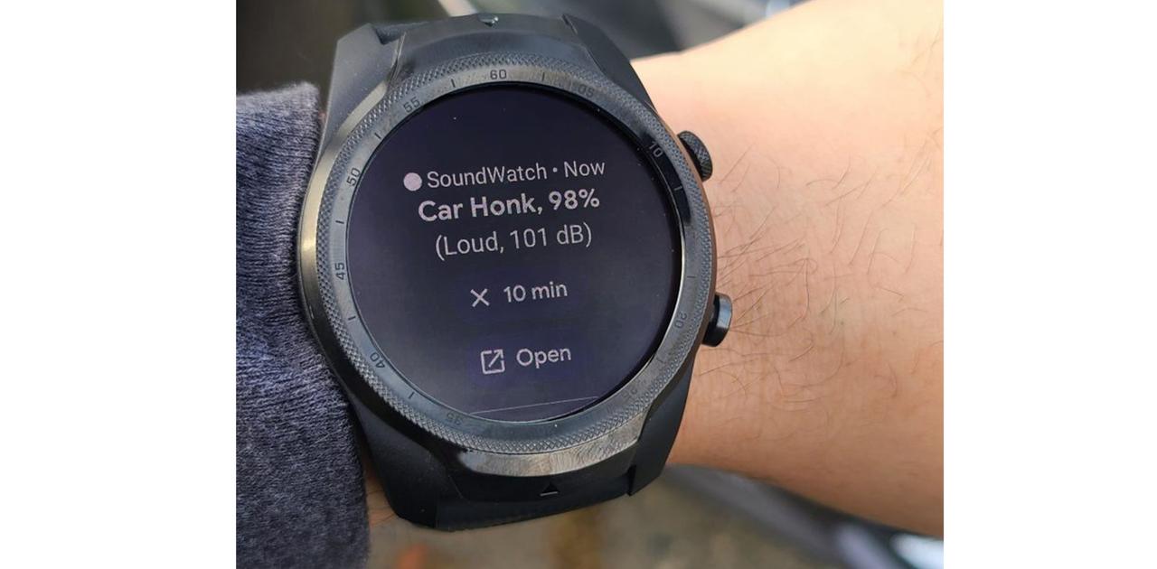 鳴っている音を｢テキスト｣で教えるスマートウォッチ用アプリ｢SoundWatch｣ | ギズモード・ジャパン