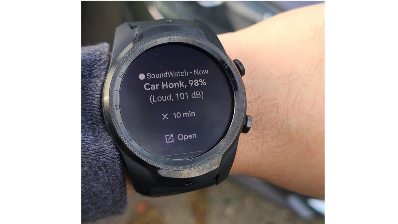 鳴っている音を｢テキスト｣で教えるスマートウォッチ用アプリ｢SoundWatch｣ | ギズモード・ジャパン