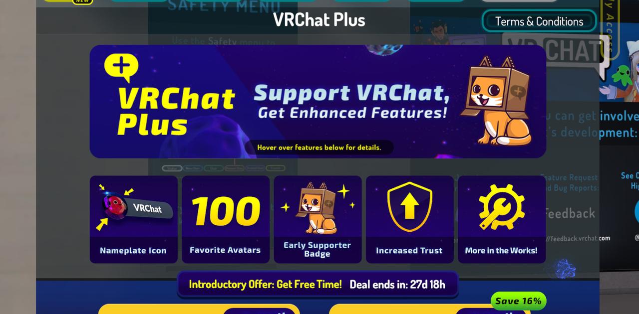 VRChatのサブスクプラン｢VRChat Plus｣が始まりました | ギズモード・ジャパン