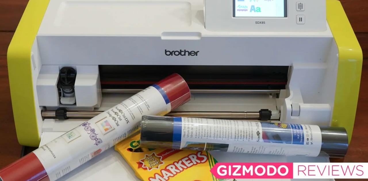 ｢スキャンカットDX SDX85｣レビュー：手軽に本格オリジナルTシャツを作ろう | ギズモード・ジャパン