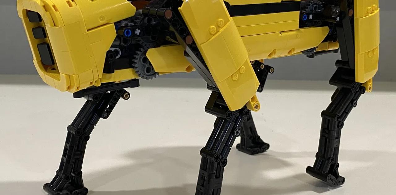 支援すれば市販化のチャンスも。LEGO IDEASに1/4スケールの｢Spot｣登場 | ギズモード・ジャパン