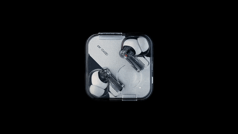 Nothingのワイヤレスイヤホン「ear(1)」正式発表。可愛い Nothingのワイヤレスイヤホン「ear(1)」正式発表。可愛い