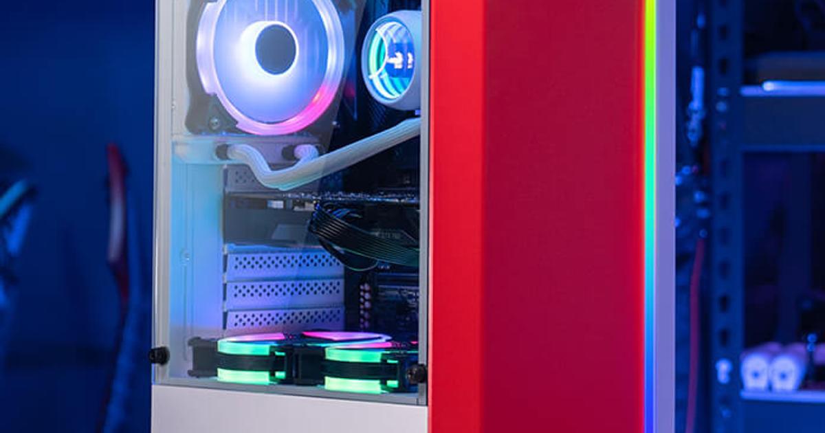 オレンジ、ピンク、赤、黄緑。ぱっきりカラフルであっかるいPCケース | ギズモード・ジャパン