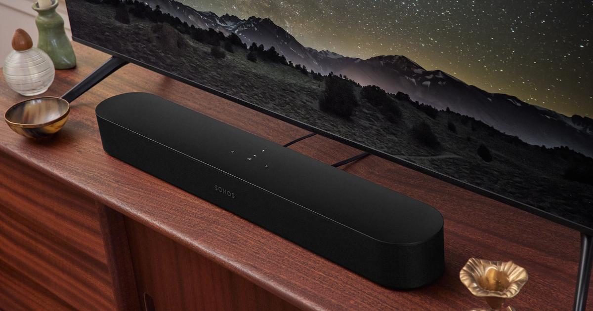 Sonos から一人暮らしにぴったりなDolby Atmos対応サウンドバーSonos Beam (G2)が5万9800円で登場 ...