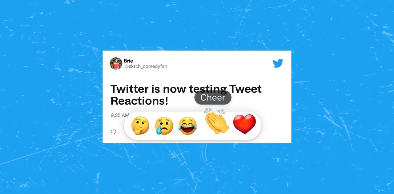 Twitterが一部エリアでリアクション機能をテスト中 | ギズモード・ジャパン