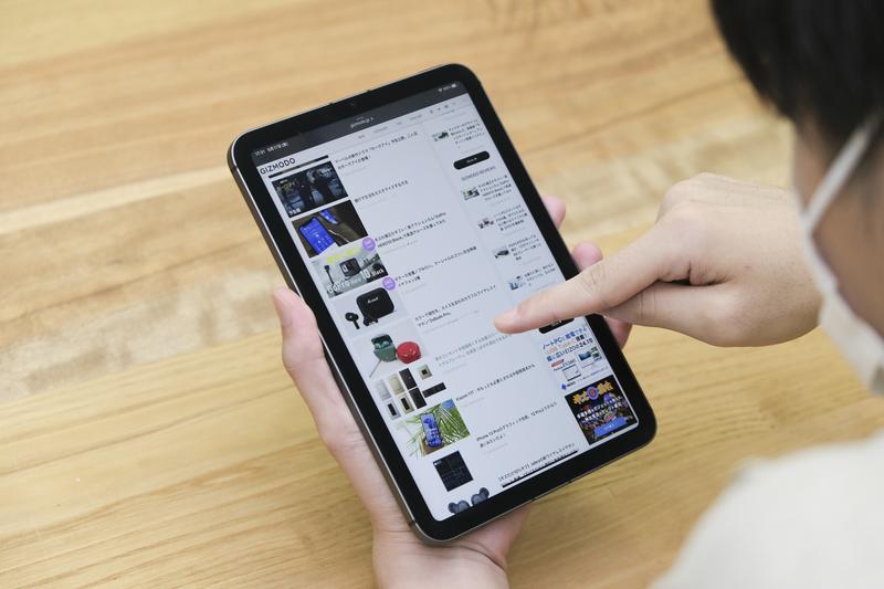 iPad mini（ほんもの）が届いた！ 多くの人にちょうど良い、もっとも優しいタブレットかも | ギズモード・ジャパン