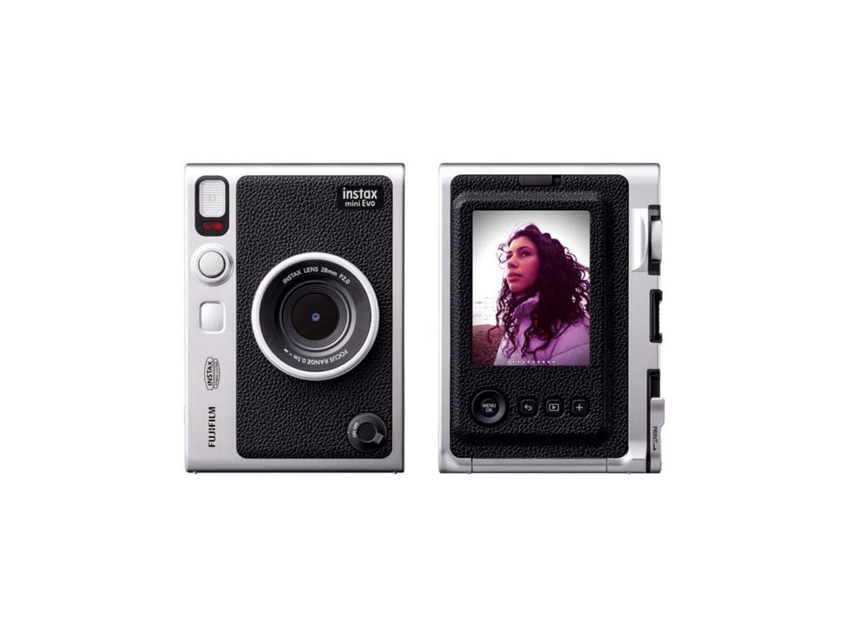 めちゃかっこよくない？ハイエンドなハイブリッドインスタントカメラ「instax mini Evo」 | ギズモード・ジャパン