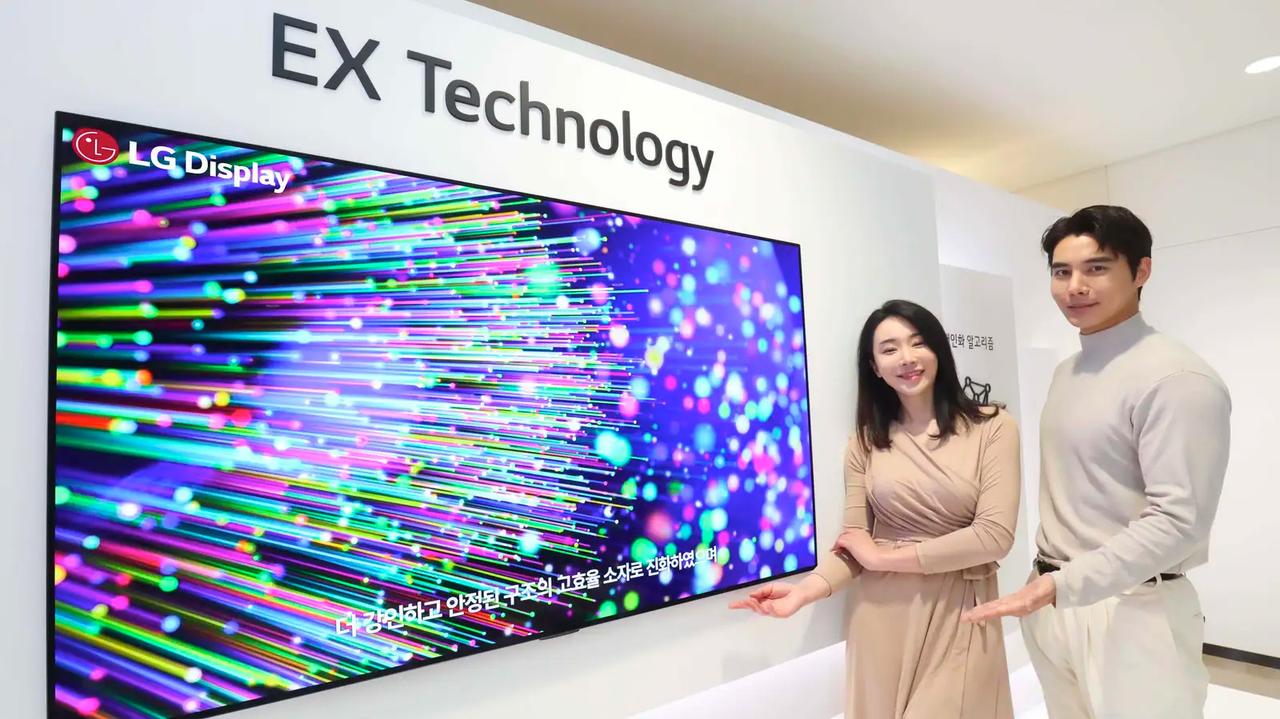 Lgのディスプレイ技術の開発力が凄まじい…次世代有機el「oled Ex」を発表 Ces2022 ギズモード・ジャパン