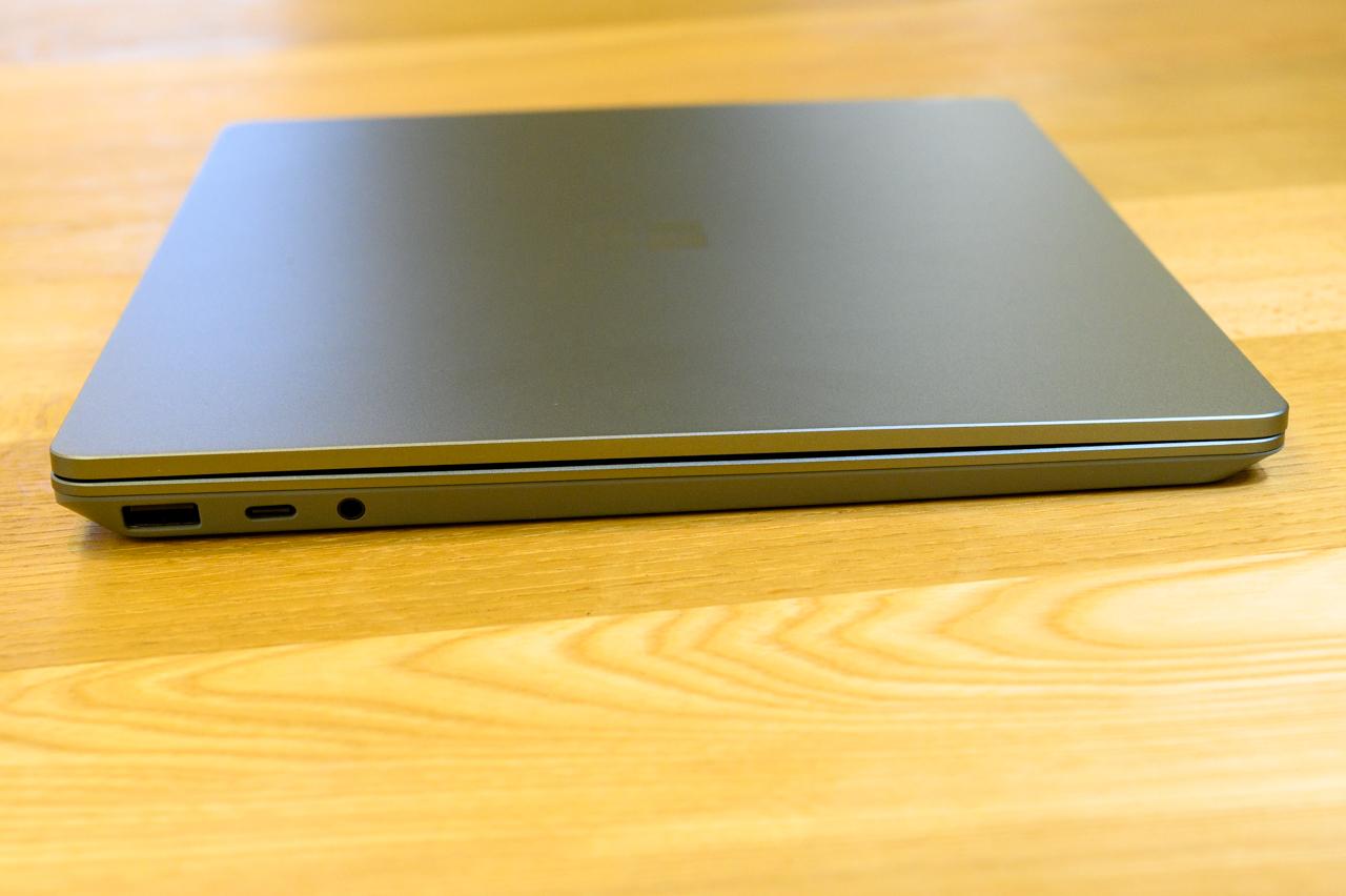 いま一番欲しいモバイルノートPC「Surface Laptop Go 2」。発熱 いま一番欲しいモバイルノートPC「Surface Laptop Go 2」。発熱
