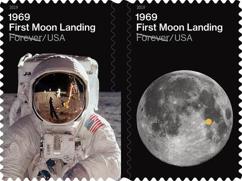 米・郵便公社による歴代NASAミッションの記念切手9選 | ギズモード・ジャパン