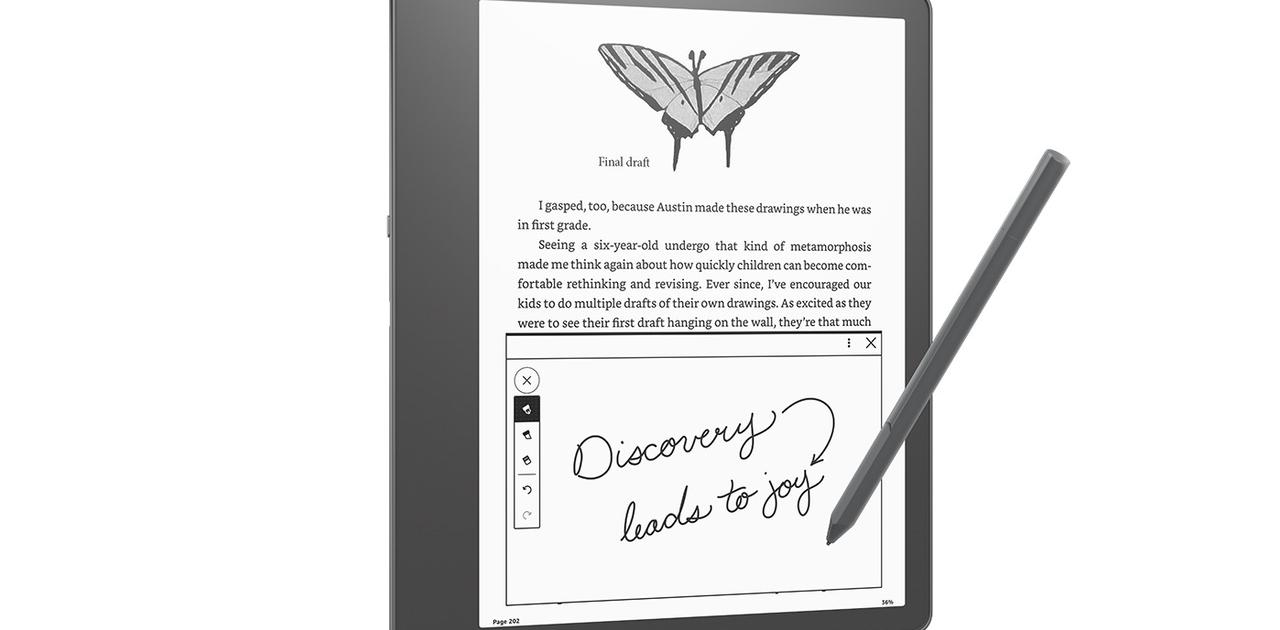 大画面＆E-Inkタブの大本命！書けるKindle｢Kindle Scribe｣登場で読書は次のステージへ | ギズモード・ジャパン
