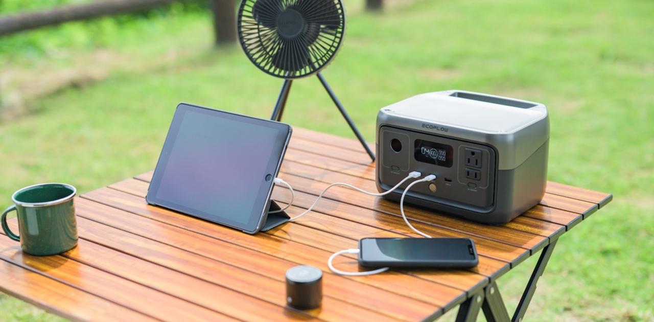 60分で満充電＆長寿命！ ｢EchoFlow RIVER 2｣は毎日使えるポタ電かも！ | ギズモード・ジャパン