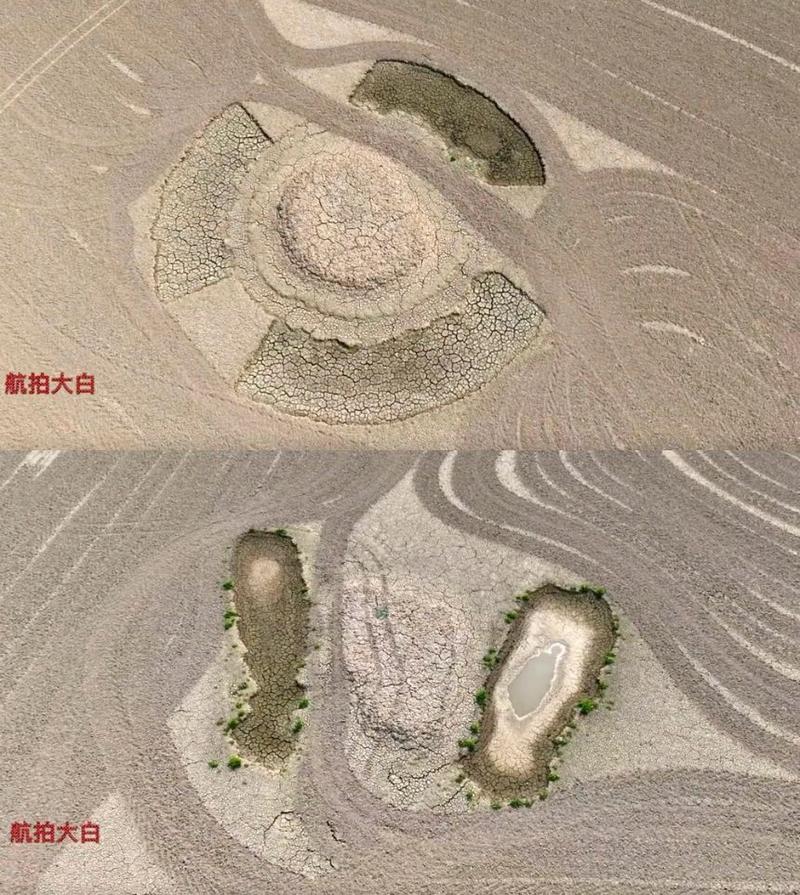 中国湖南省の干ばつで湖の底から謎の迷路が出現。魚の罠？ 古墳？ 宇宙文明？ | ギズモード・ジャパン
