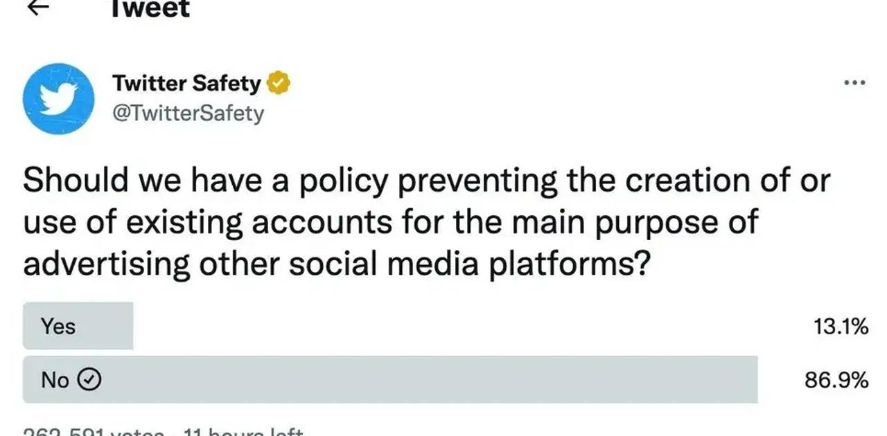 Twitter、他のSNSへのリンクを禁止したり撤回したり迷走がつづく | ギズモード・ジャパン