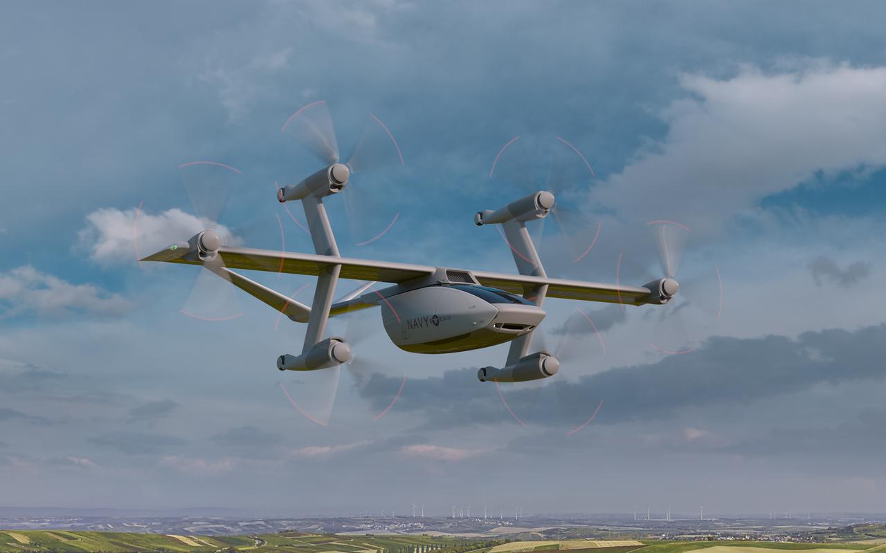 垂直離着陸機 Evtol に試作機。生産開始は2025年を予定 ギズモード・ジャパン