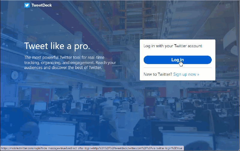TweetDeckにログインできなくなる→復旧【追記あり】 | ギズモード・ジャパン