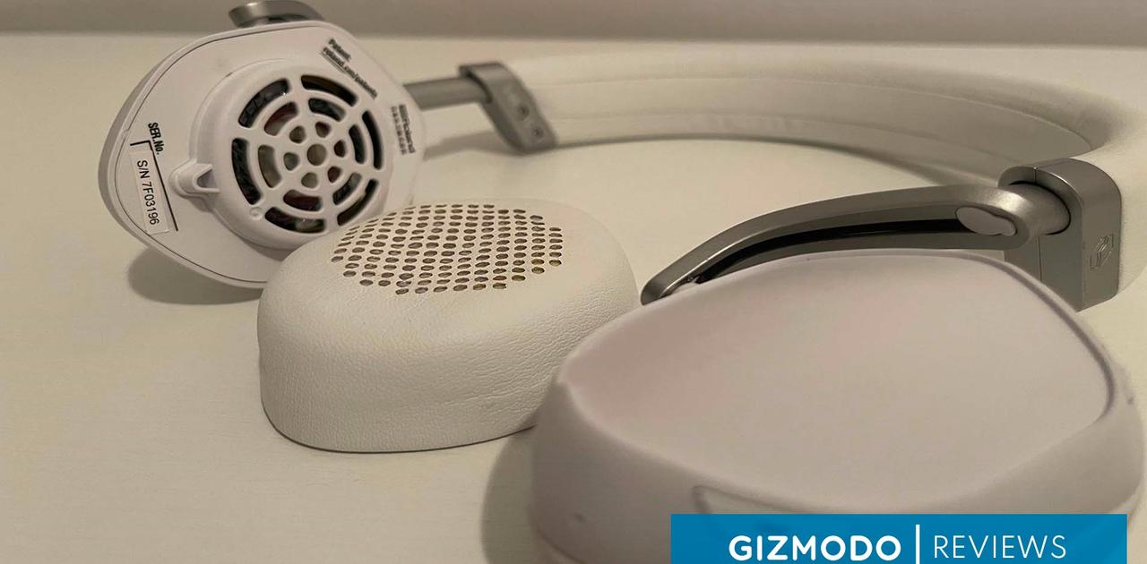 個性的で音はいいけど…｢V-Moda S80｣はANCも防水もナシ | ギズモード・ジャパン