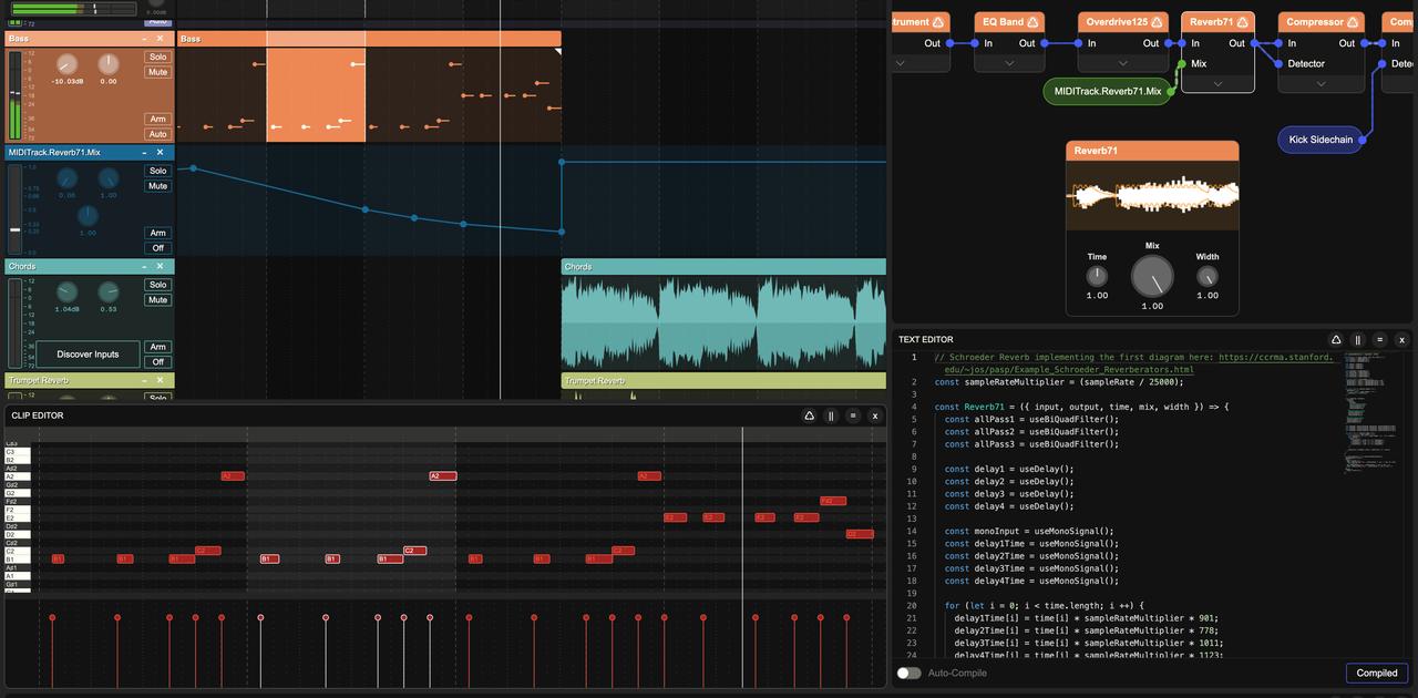 新DTM時代が爆誕！ AIにテキストで指示して作曲できる音楽アプリ｢WavTool｣が公開 | ギズモード・ジャパン