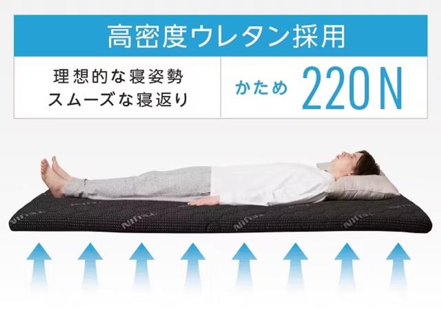 AQUAと帝人フロンティアが共同開発したマットレス｢DEEP SLEEPER｣ | ギズモード・ジャパン