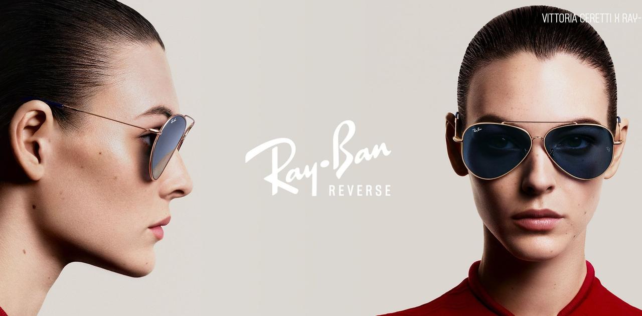 革新的！ レイバンからレンズが逆反りになったサングラスが登場 | ギズモード・ジャパン