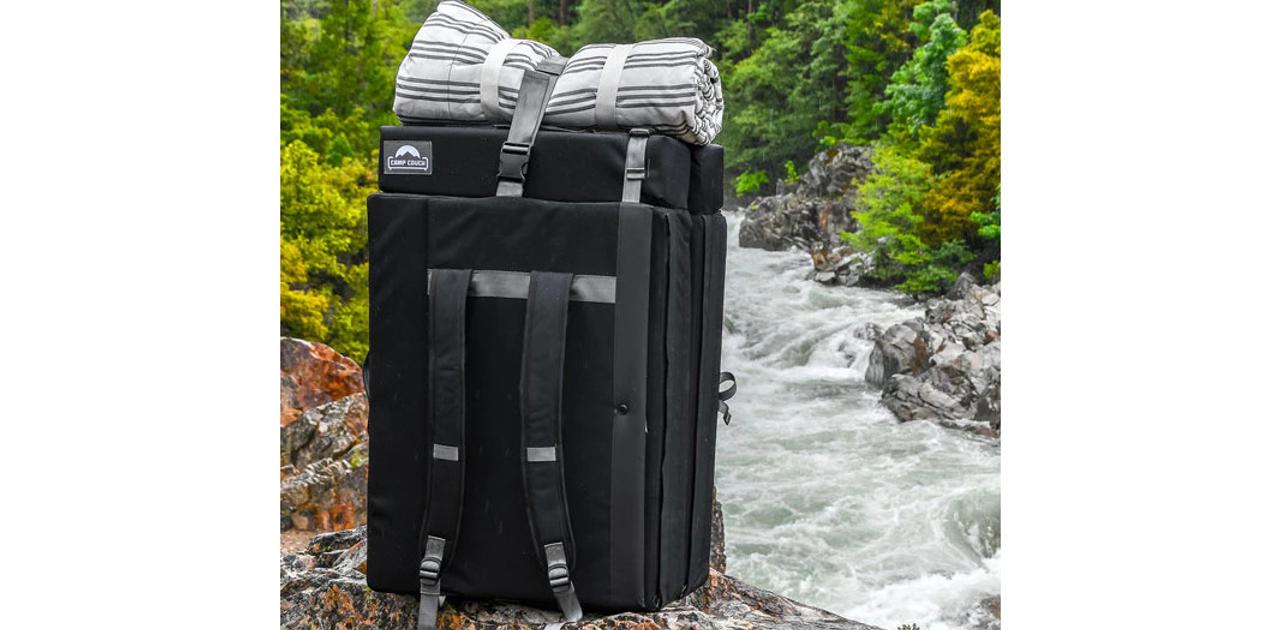 アウトドアでも我が家のようにくつろげる持ち運びソファー | ギズモード・ジャパン