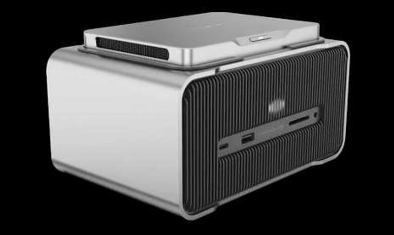 自由自在にノートにもデスクトップにも変化するPC「Khadas Mind」 | ギズモード・ジャパン