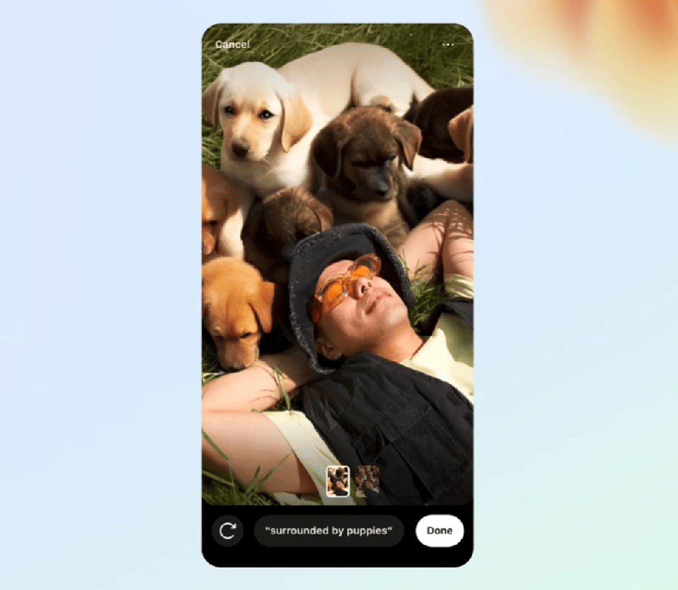 Metaの生成AIがInstagramにやってくる。ChatGPTとはひと味ちがいます | ギズモード・ジャパン