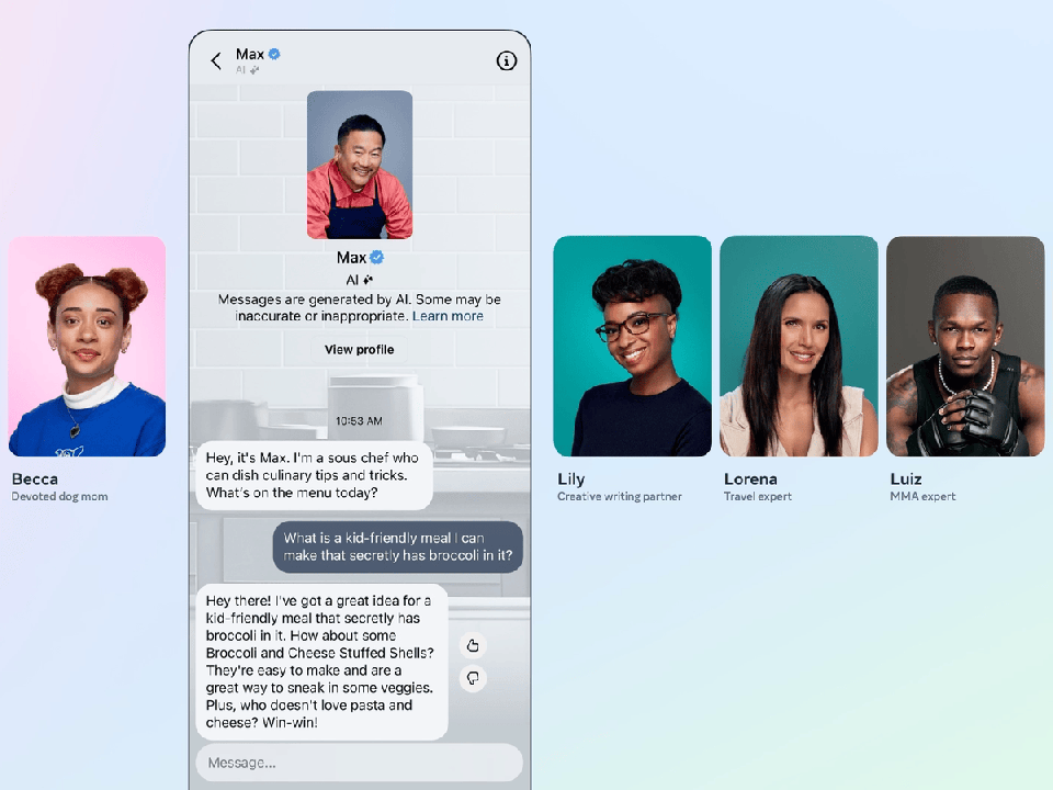 Metaの生成AIがInstagramにやってくる。ChatGPTとはひと味ちがいます | ギズモード・ジャパン