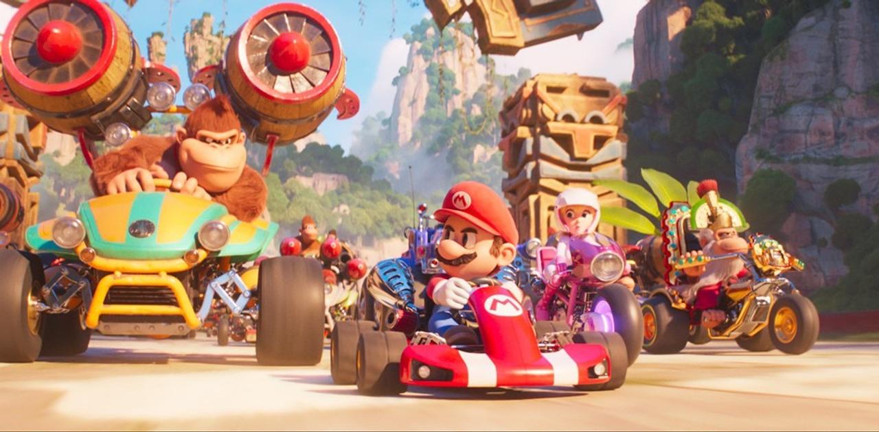 映画『ザ・スーパーマリオブラザーズ・ムービー』。4D版が1週間限定で再上映 | ギズモード・ジャパン