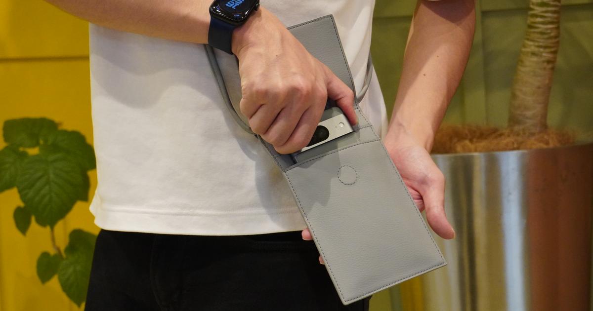 Pixel 8の「購入特典で付いてきたポーチ」がかなりいい感じ | ギズモード・ジャパン