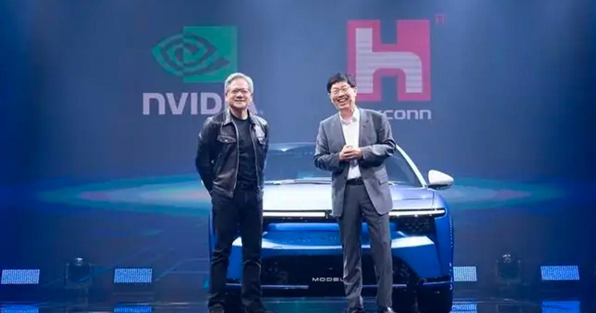 NVIDIAとFoxconnが「AIファクトリー」構想を発表 | ギズモード・ジャパン
