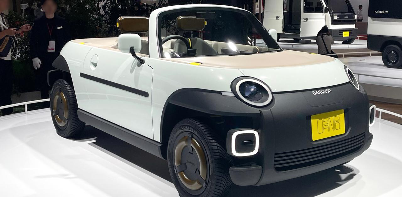 妄想が広がりまくる軽BEVオープンカー、その名も｢OSANPO｣ #JapanMobilityShow | ギズモード・ジャパン