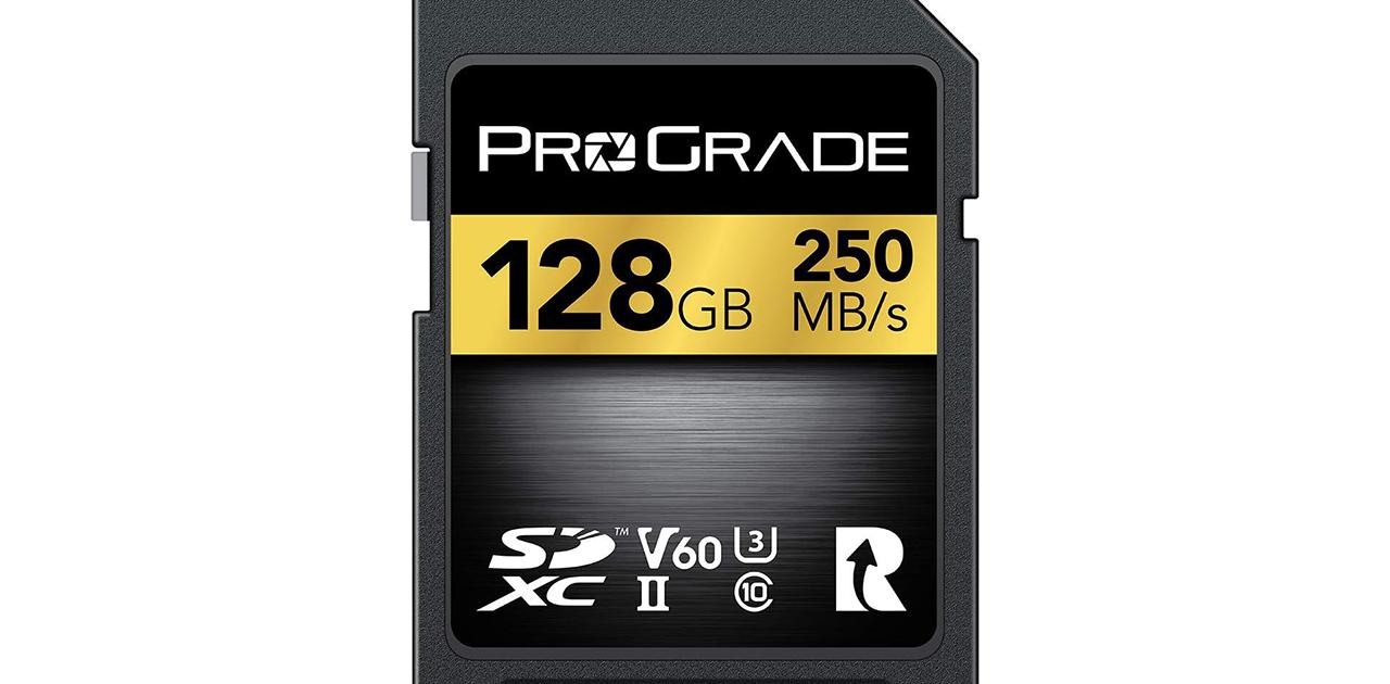 憧れのProGrade DigitalのSDカード、20％オフのうちに買っときましょ #ブラックフライデー | ギズモード・ジャパン