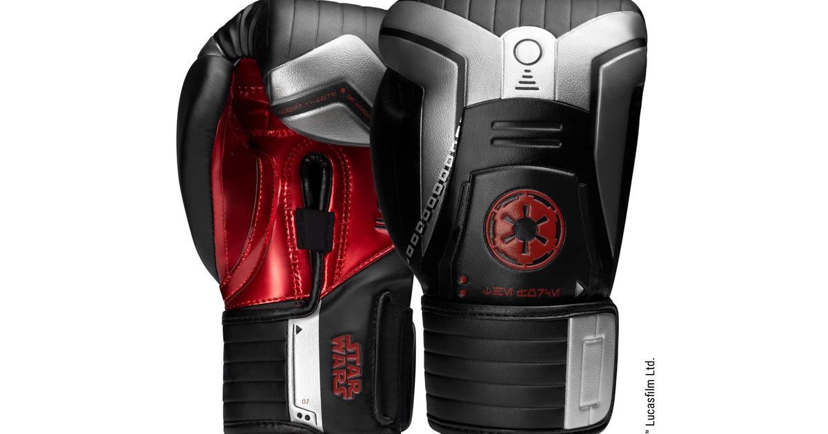 『スター・ウォーズ』のボクシング用グローブ。ダークサイドの力でやる気が出る | ギズモード・ジャパン