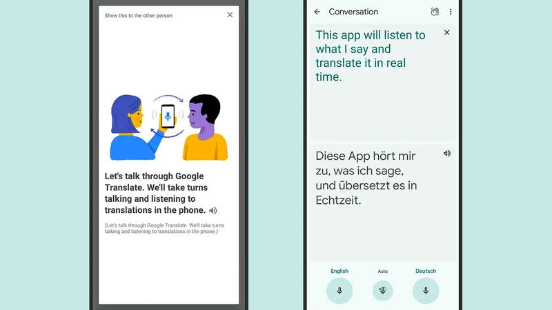 Google翻訳をリアルタイムで上手に使う方法 | ギズモード・ジャパン