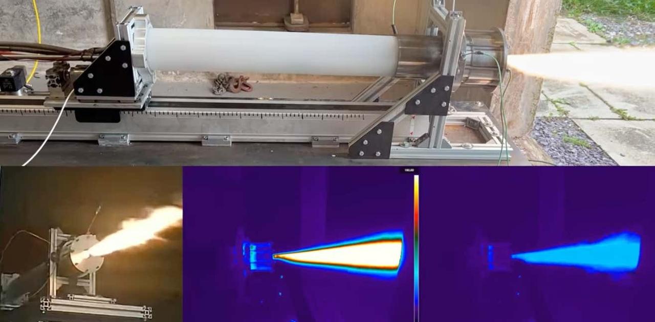 自分の機体自体が燃料。燃えながら宇宙を駆けるロケット | ギズモード・ジャパン