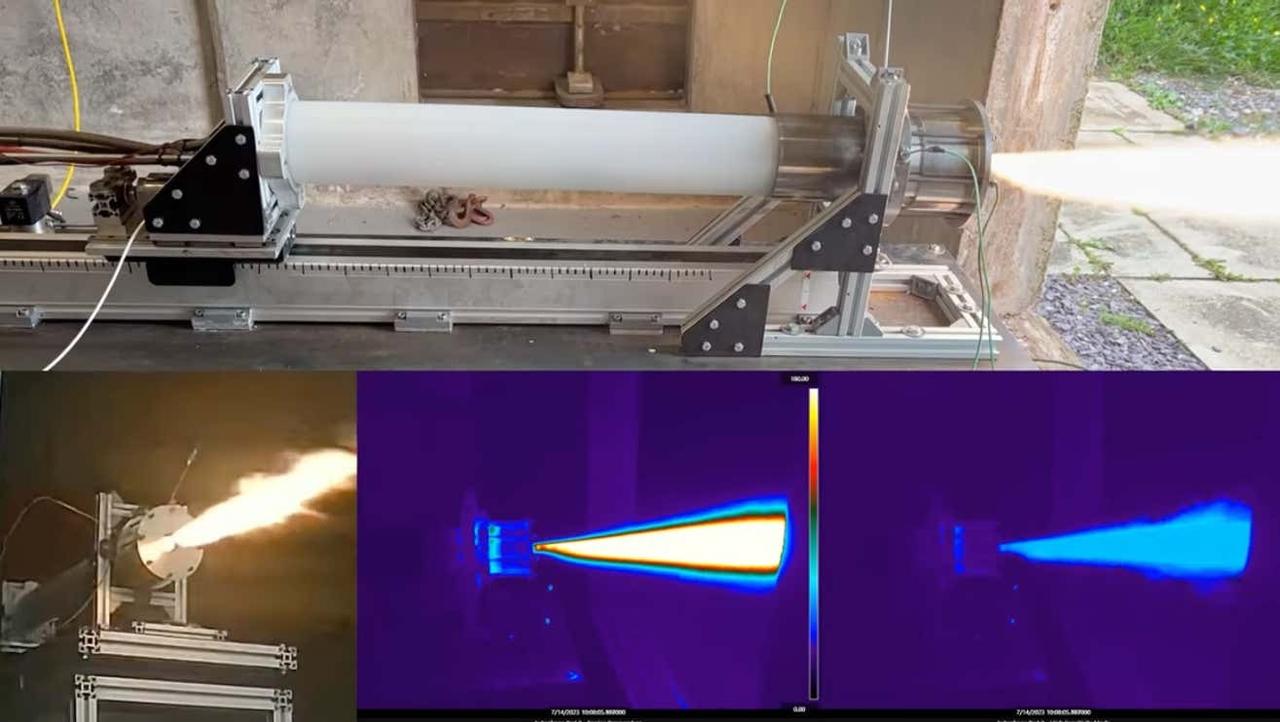 自分の機体自体が燃料。燃えながら宇宙を駆けるロケット | ギズモード・ジャパン