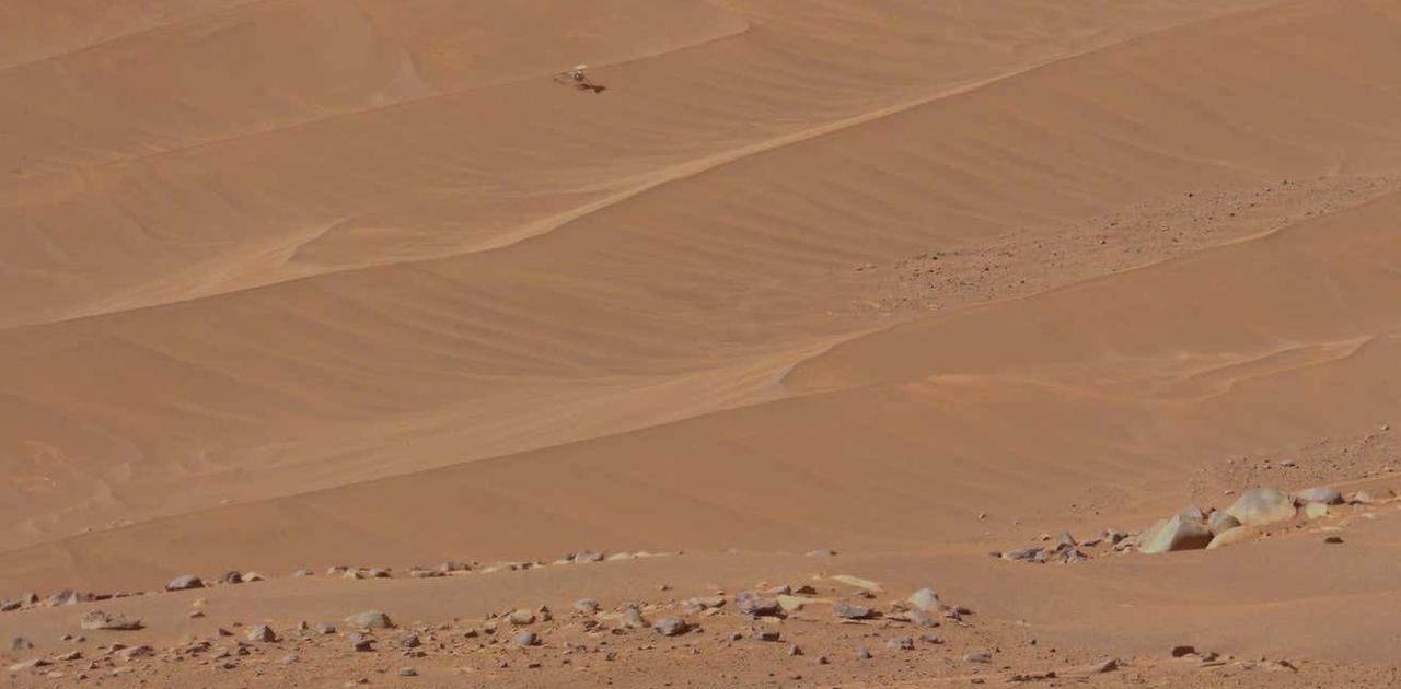 火星探査車パーサヴィアランス、眠りについた相棒ヘリの姿を撮影 | ギズモード・ジャパン