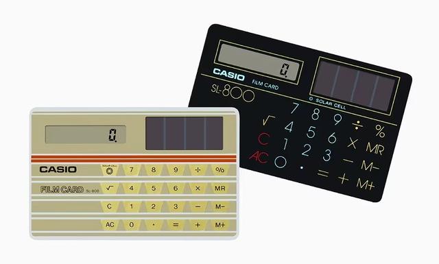 モチーフはMOMA収蔵の電卓。30年以上も人気のデジタルウォッチ | ギズモード・ジャパン