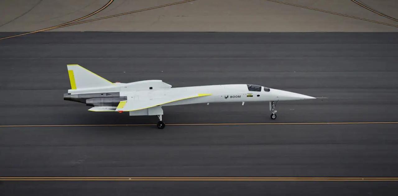 超音速旅客機の時代がやってくる。実験機｢XB-1｣初飛行に成功 | ギズモード・ジャパン