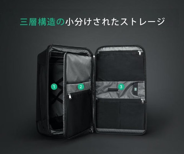 海外旅行も手ぶらでGO！ 防犯性能も高めな45L大容量多機能トラベルバックパック｢TRAVLO｣の先行販売が終了間近 | ギズモード・ジャパン