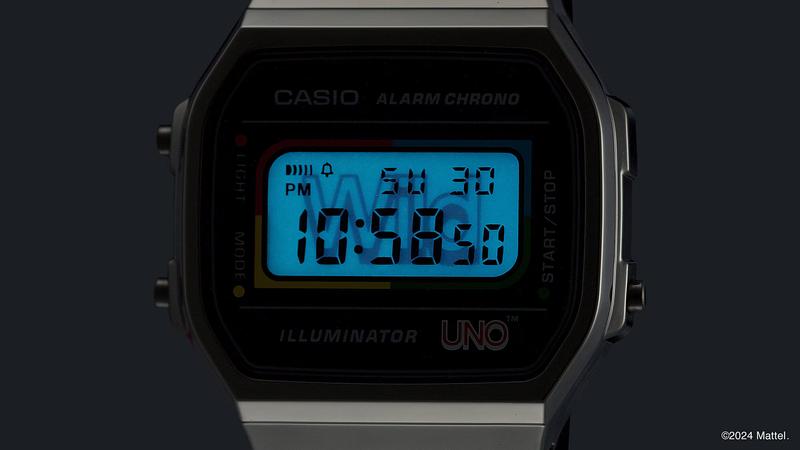 起死回生のドロー4を腕に刻むUNOコラボのチープカシオ | ギズモード・ジャパン