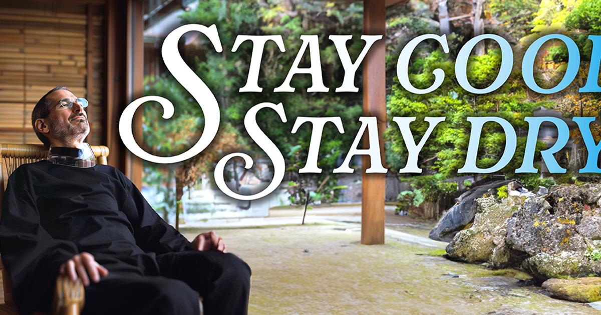不快指数をさげまくれ！STAY COOL STAY DRY（3ページ目） | 特集 | ギズモード・ジャパン