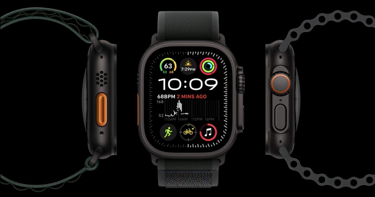 Apple Watch Ultra 2の新カラー「サテンブラック」が超カッコいい件について #AppleEvent | ギズモード・ジャパン
