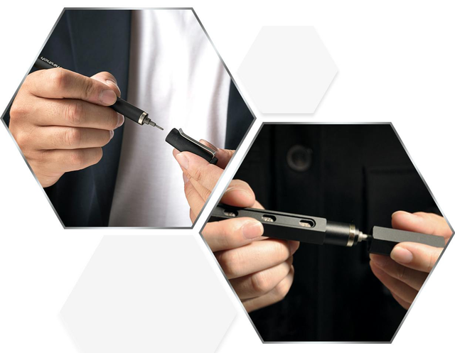 必要最低限をコンパクトに揃えたロケット鉛筆式のマルチドライバー｢ToolPen｣ | ギズモード・ジャパン