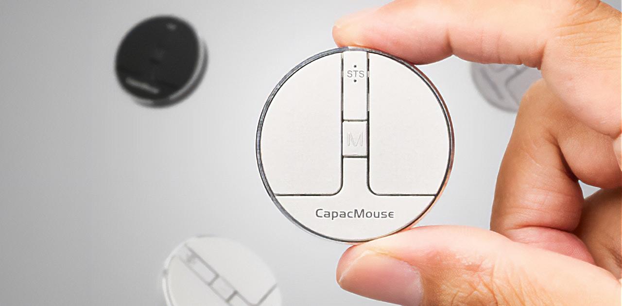 コインサイズだけど操作性にも自信アリな｢キャパックマウスNEO｣ | ギズモード・ジャパン
