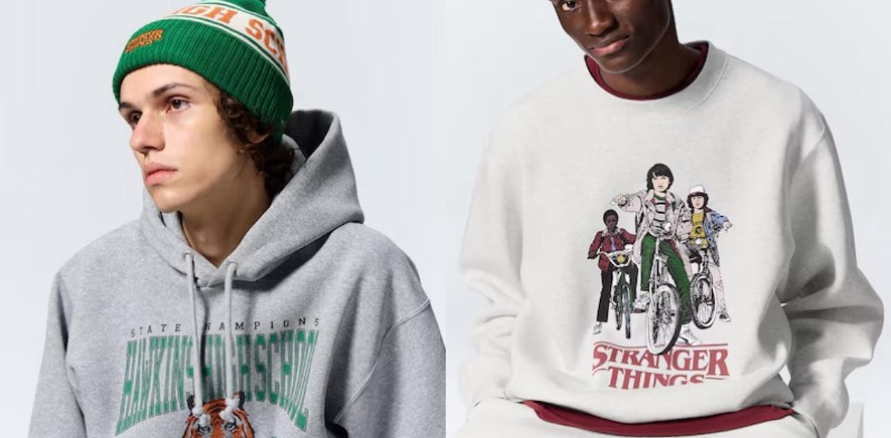 GU×ストレンジャーシングスが再び。さりげなく主張できるアイテム揃い | ギズモード・ジャパン