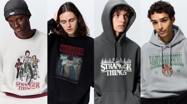 GU×ストレンジャーシングスが再び。さりげなく主張できるアイテム揃い | ギズモード・ジャパン