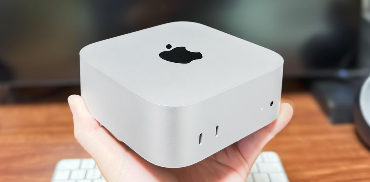 スピードと拡張性に満足。M1 MacBook AirからM4 Pro Mac miniへ乗り替えました | ギズモード・ジャパン